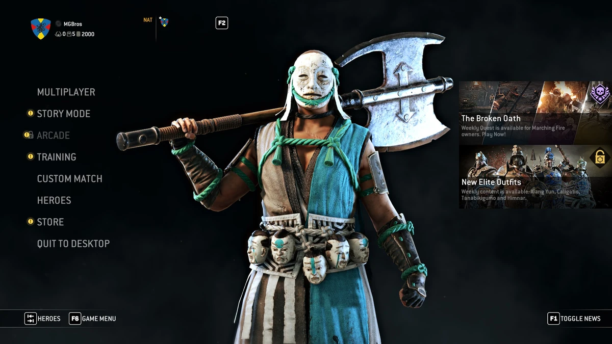 For Honor | MenuMaps Wiki | Fandom