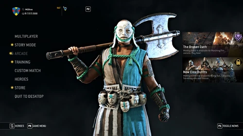 For Honor | MenuMaps Wiki | Fandom