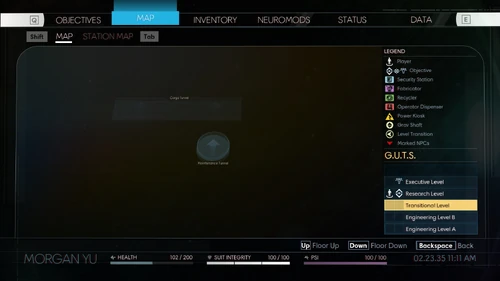 Prey (2017) | MenuMaps Wiki | Fandom