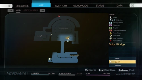 Prey (2017) | MenuMaps Wiki | Fandom