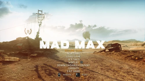 Mad Max | MenuMaps Wiki | Fandom