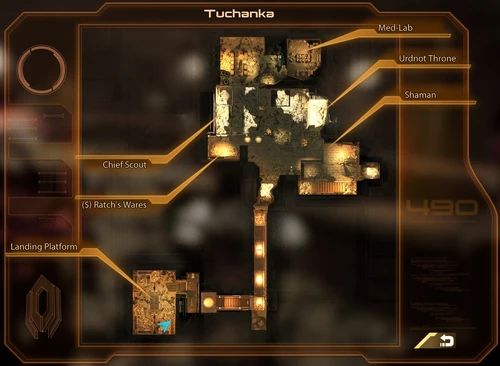 Mass Effect 2 | MenuMaps Wiki | Fandom