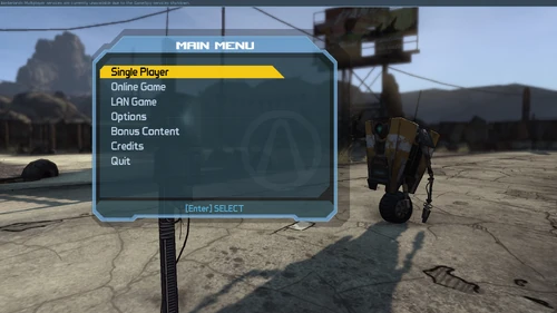 Borderlands | MenuMaps Wiki | Fandom