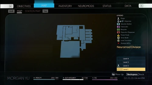 Prey (2017) | MenuMaps Wiki | Fandom