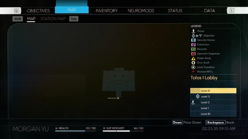 Prey (2017) | MenuMaps Wiki | Fandom