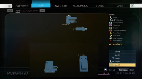 Prey (2017) | MenuMaps Wiki | Fandom