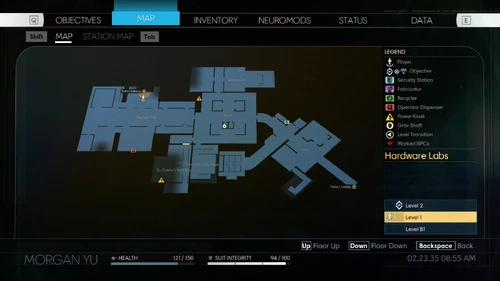 Prey (2017) | MenuMaps Wiki | Fandom