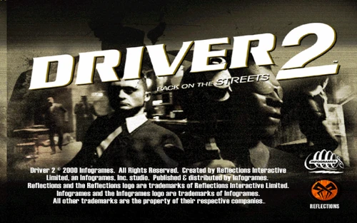 Driver 2: Back on the Streets | MenuMaps Wiki | Fandom