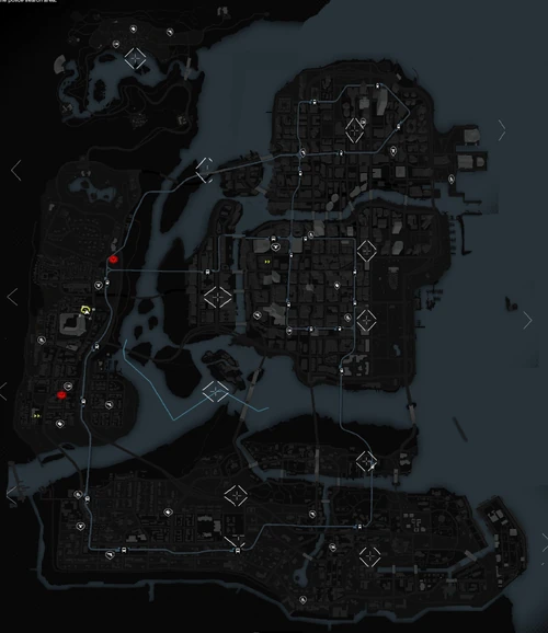 Watch Dogs | MenuMaps Wiki | Fandom