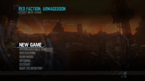 Red Faction: Armageddon | MenuMaps Wiki | Fandom