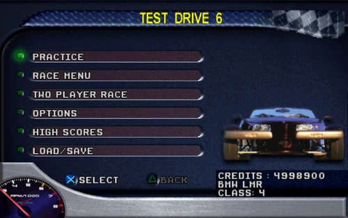 Test Drive 6 | MenuMaps Wiki | Fandom