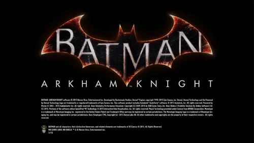 Batman: Arkham Knight | MenuMaps Wiki | Fandom