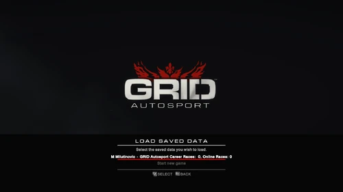 GRID: Autosport | MenuMaps Wiki | Fandom