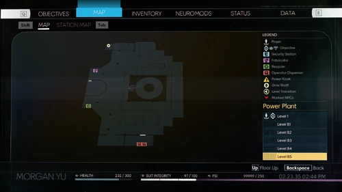 Prey (2017) | MenuMaps Wiki | Fandom