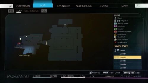 Prey (2017) | MenuMaps Wiki | Fandom
