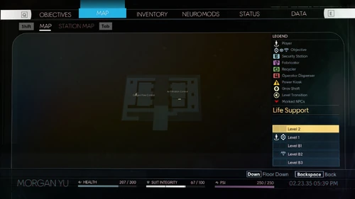 Prey (2017) | MenuMaps Wiki | Fandom