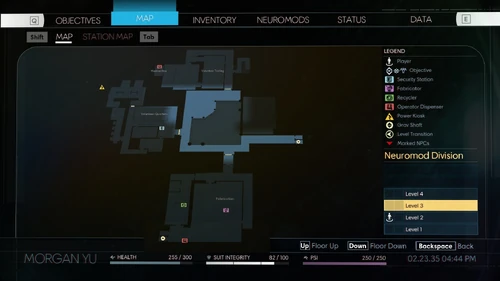 Prey (2017) | MenuMaps Wiki | Fandom