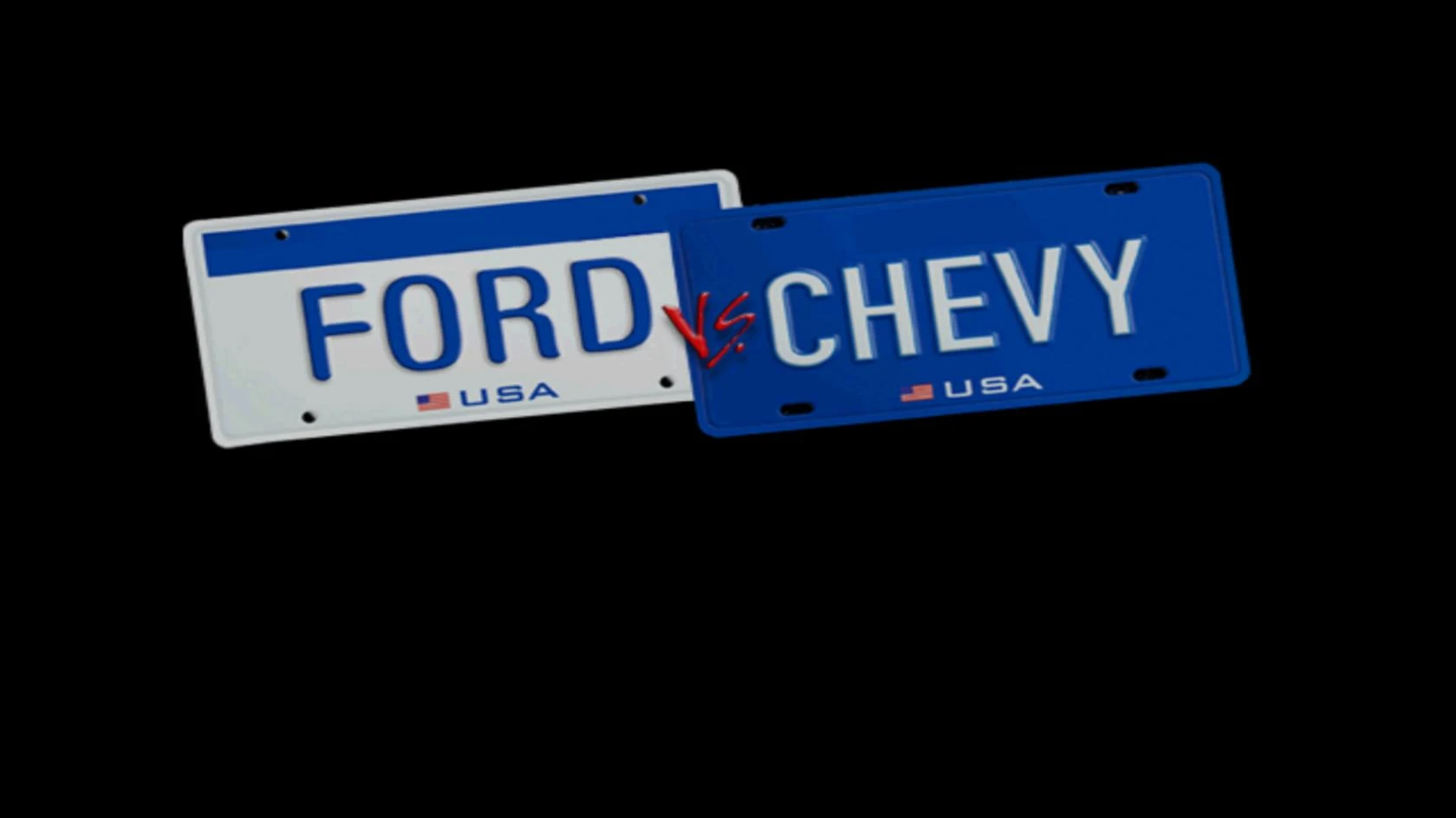 Chevy Vs Ford Logo
