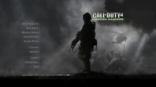 Call of Duty 4: Modern Warfare | MenuMaps Wiki | Fandom