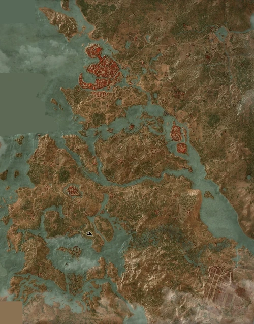 The Witcher 3: Wild Hunt | MenuMaps Wiki | Fandom