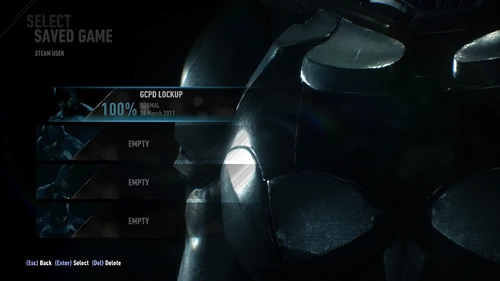 Batman: Arkham Knight | MenuMaps Wiki | Fandom