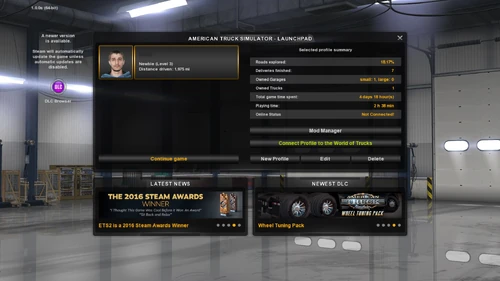 American Truck Simulator | MenuMaps Wiki | Fandom