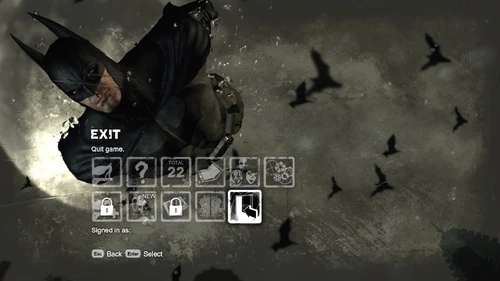 Batman: Arkham City | MenuMaps Wiki | Fandom