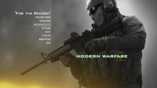 Call of Duty: Modern Warfare 2 | MenuMaps Wiki | Fandom