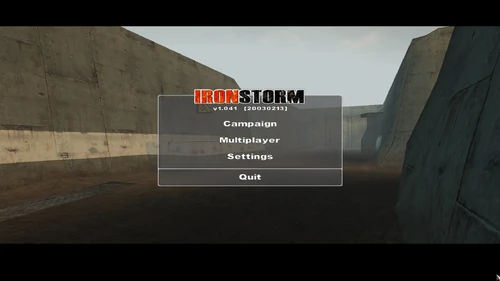 Iron Storm (2002) | MenuMaps Wiki | Fandom