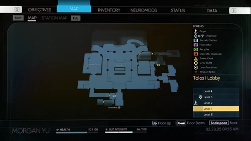 Prey (2017) | MenuMaps Wiki | Fandom