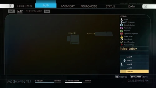 Prey (2017) | MenuMaps Wiki | Fandom