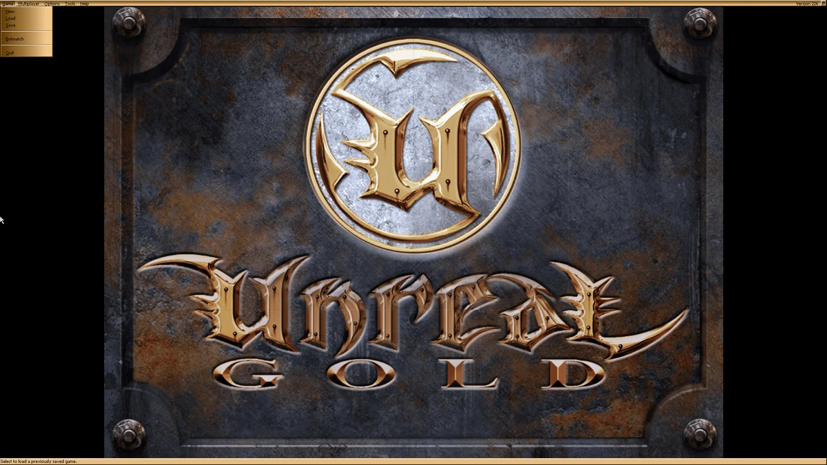 Unreal Gold | MenuMaps Wiki | Fandom