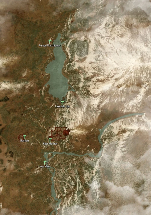 The Witcher 3: Wild Hunt | MenuMaps Wiki | Fandom