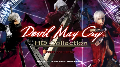 Devil May Cry HD Collection | MenuMaps Wiki | Fandom