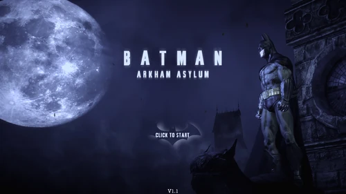 Batman: Arkham Asylum | MenuMaps Wiki | Fandom