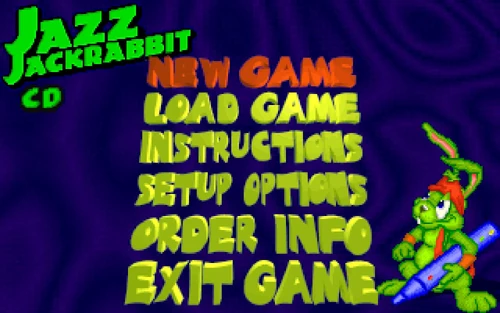 Jazz Jackrabbit (1994) | MenuMaps Wiki | Fandom