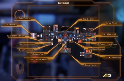 Mass Effect 2 | MenuMaps Wiki | Fandom