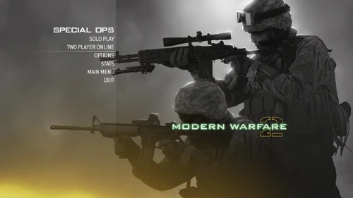 Call of Duty: Modern Warfare 2 | MenuMaps Wiki | Fandom