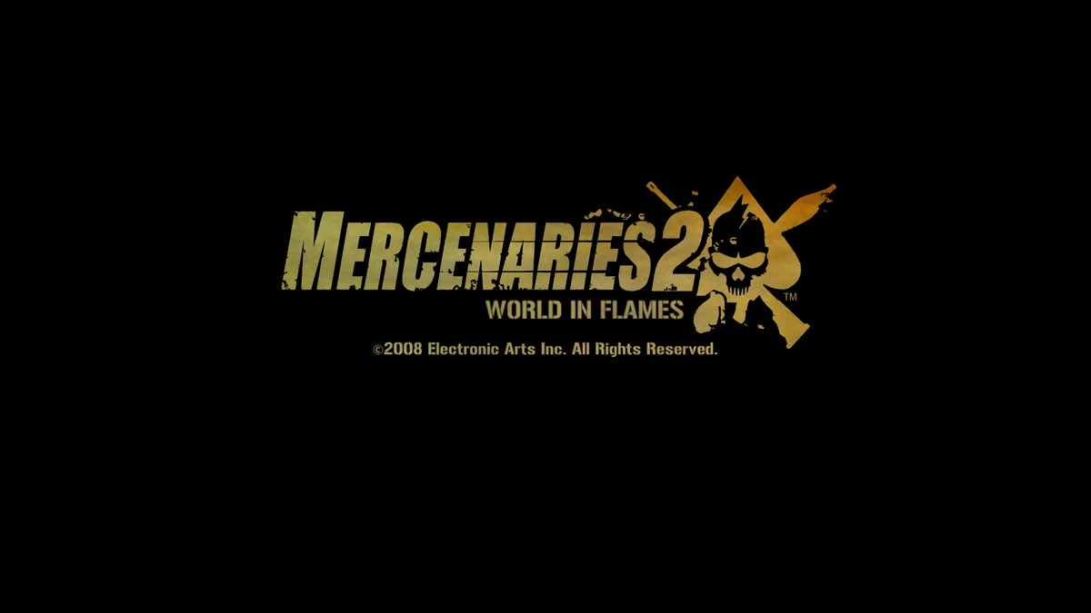 Mercenaries 2: World in Flames | MenuMaps Wiki | Fandom