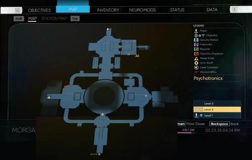 Prey (2017) | MenuMaps Wiki | Fandom