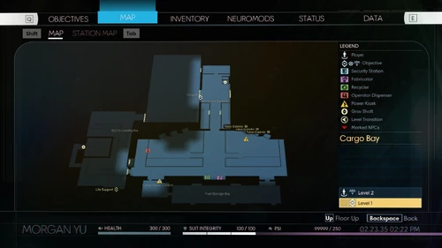 Prey (2017) | MenuMaps Wiki | Fandom