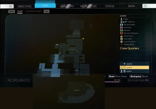 Prey (2017) | MenuMaps Wiki | Fandom