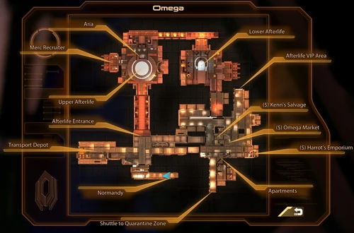 Mass Effect 2 | MenuMaps Wiki | Fandom