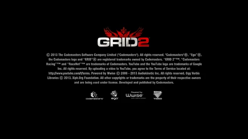 GRID 2 | MenuMaps Wiki | Fandom