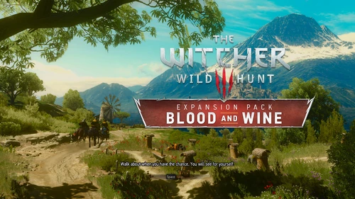 The Witcher 3: Wild Hunt | MenuMaps Wiki | Fandom