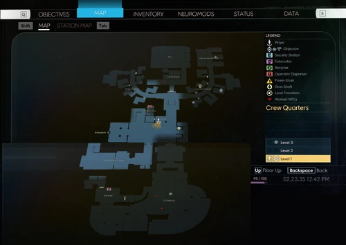 Prey (2017) | MenuMaps Wiki | Fandom