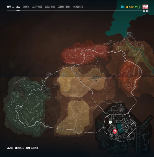 Need for Speed: Payback | MenuMaps Wiki | Fandom