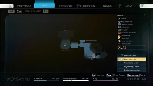 Prey (2017) | MenuMaps Wiki | Fandom