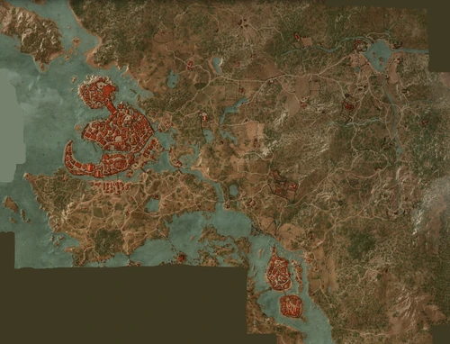 The Witcher 3: Wild Hunt | MenuMaps Wiki | Fandom