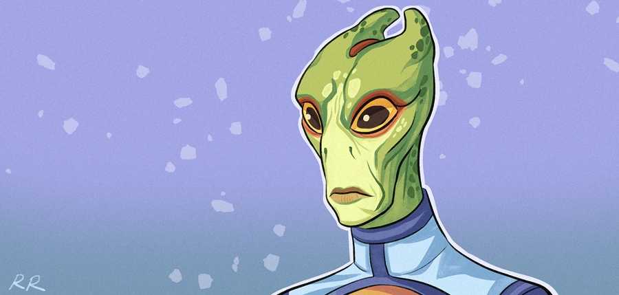 Salarians | Mass Effect: Origins Wiki | Fandom